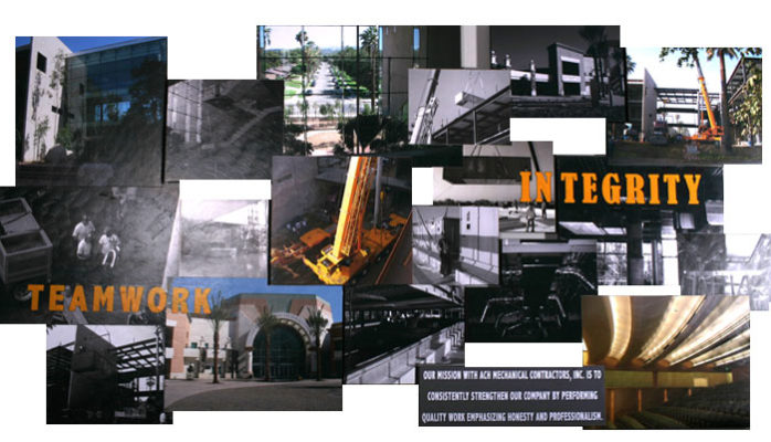VALUES – ACH Mechanical Contractors