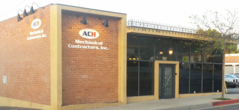 ACH Mechanical Contractors – Specializing in commercial, institutional and design-build ...